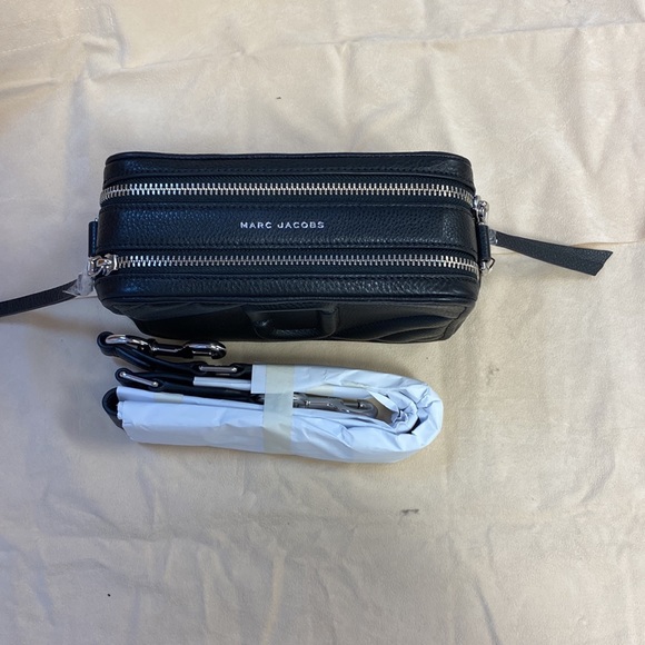 Marc Jacobs | Bags | Marc Jacobs The Moto Shot 2 Black Bag | Poshmark